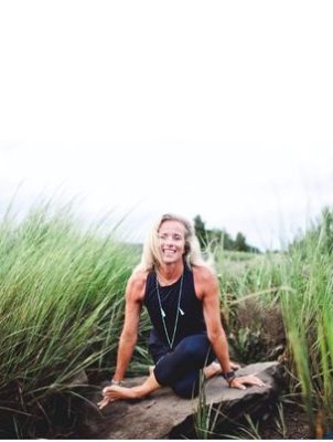 LH Yoga Instructor Nancy Matheny